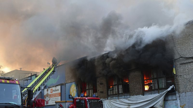 Russian strike on Zaporizhzhia warehouse destroys 100 tonnes of ...