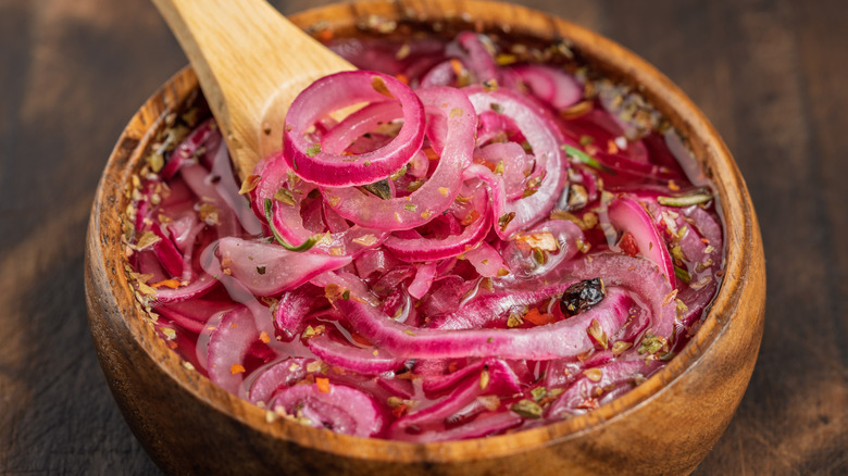 Give Your Pickled Red Onions A Kick With This Spicy Pepper