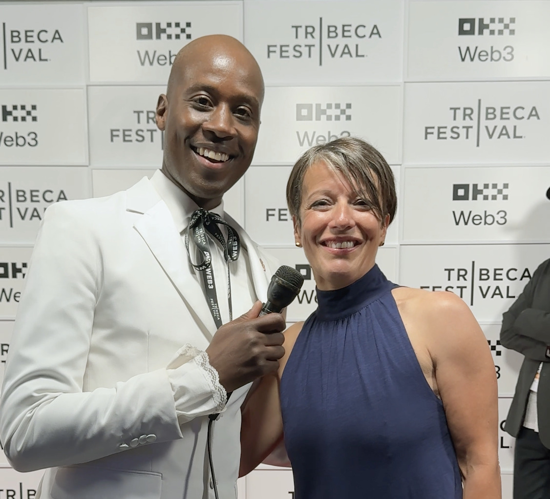 Tribeca Festival Red-Carpet Interview with Mercury Studios Producer ...