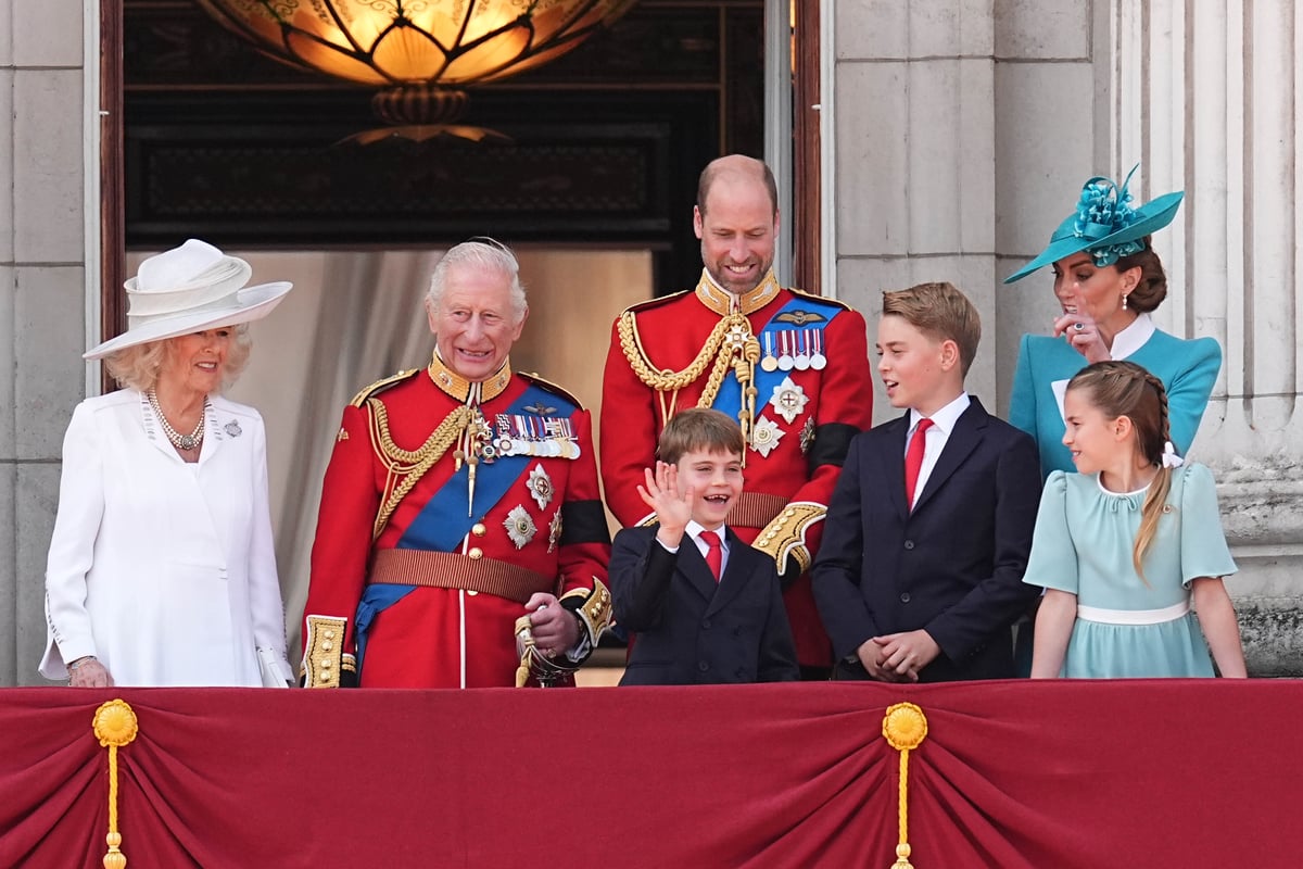Trooping the Colour latest: Red Arrows fly over Buckingham Palace as ...