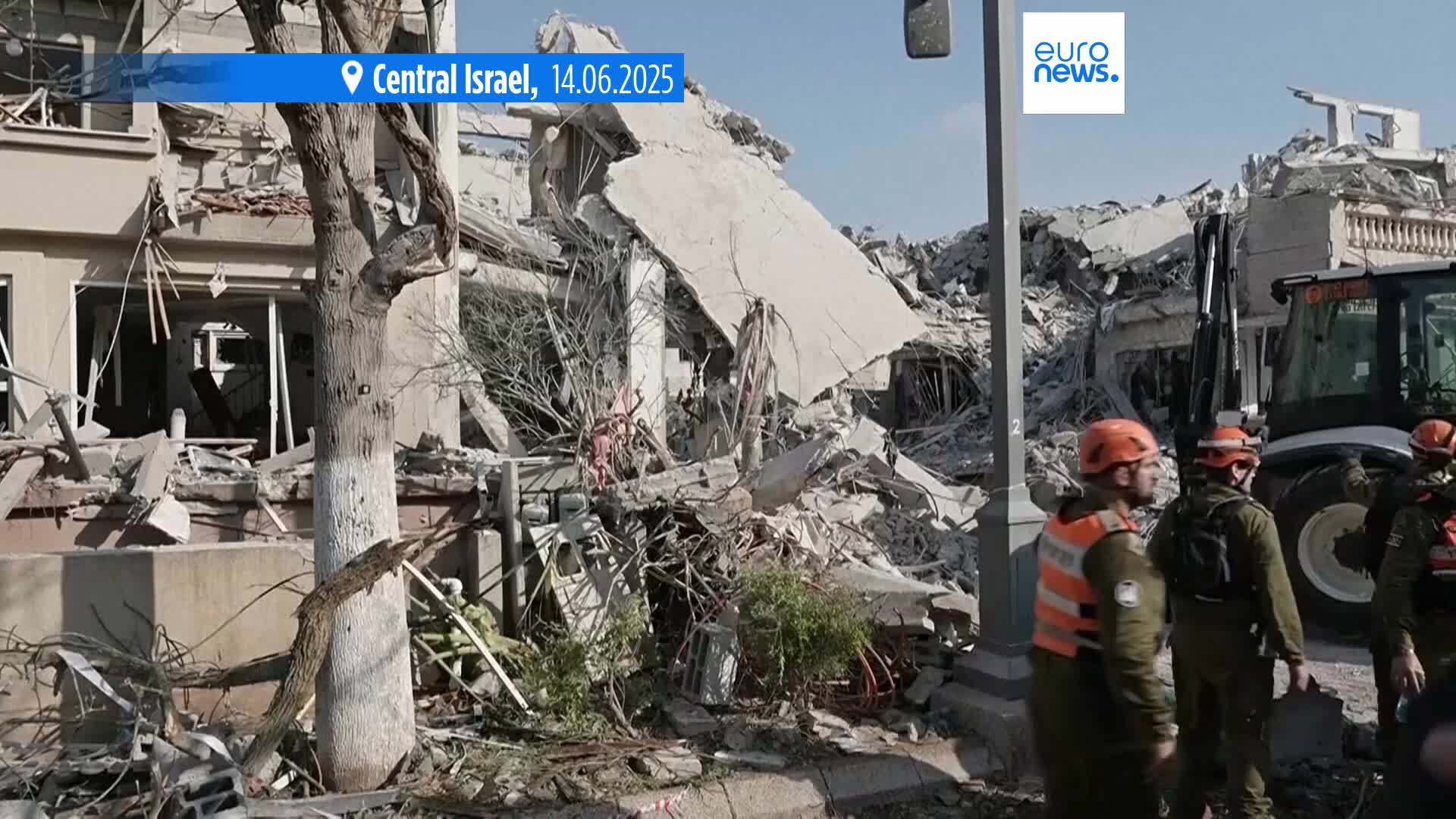 Israel warns of more attacks on Iran after Tehran's deadly retaliatory ...