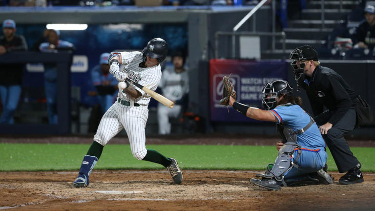 It’s the Roc: Riggio finding his power in 2025