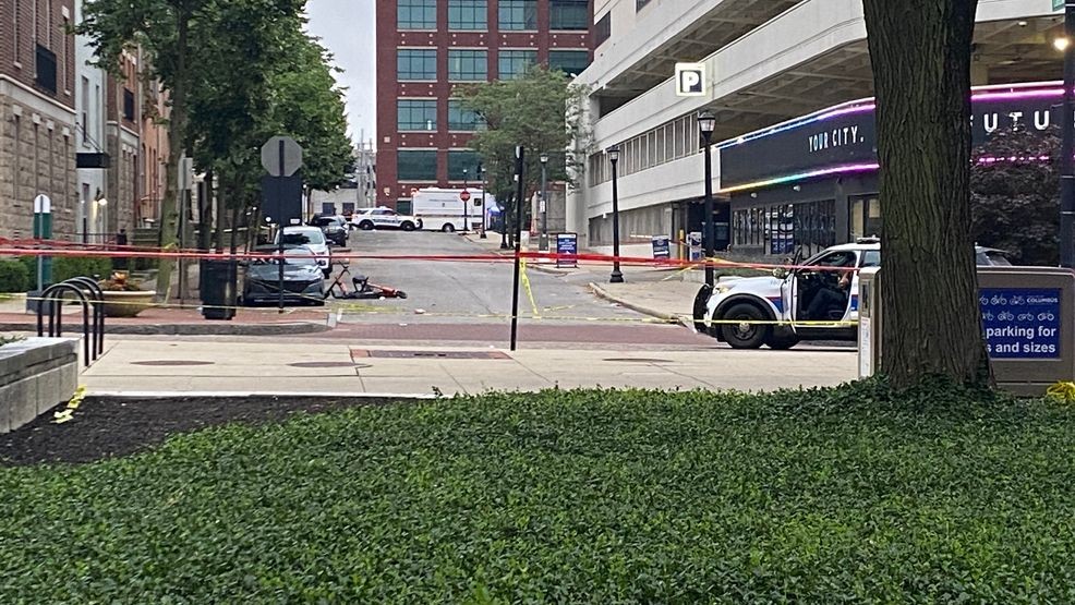 8 injured in downtown Columbus shooting, 1 in critical condition