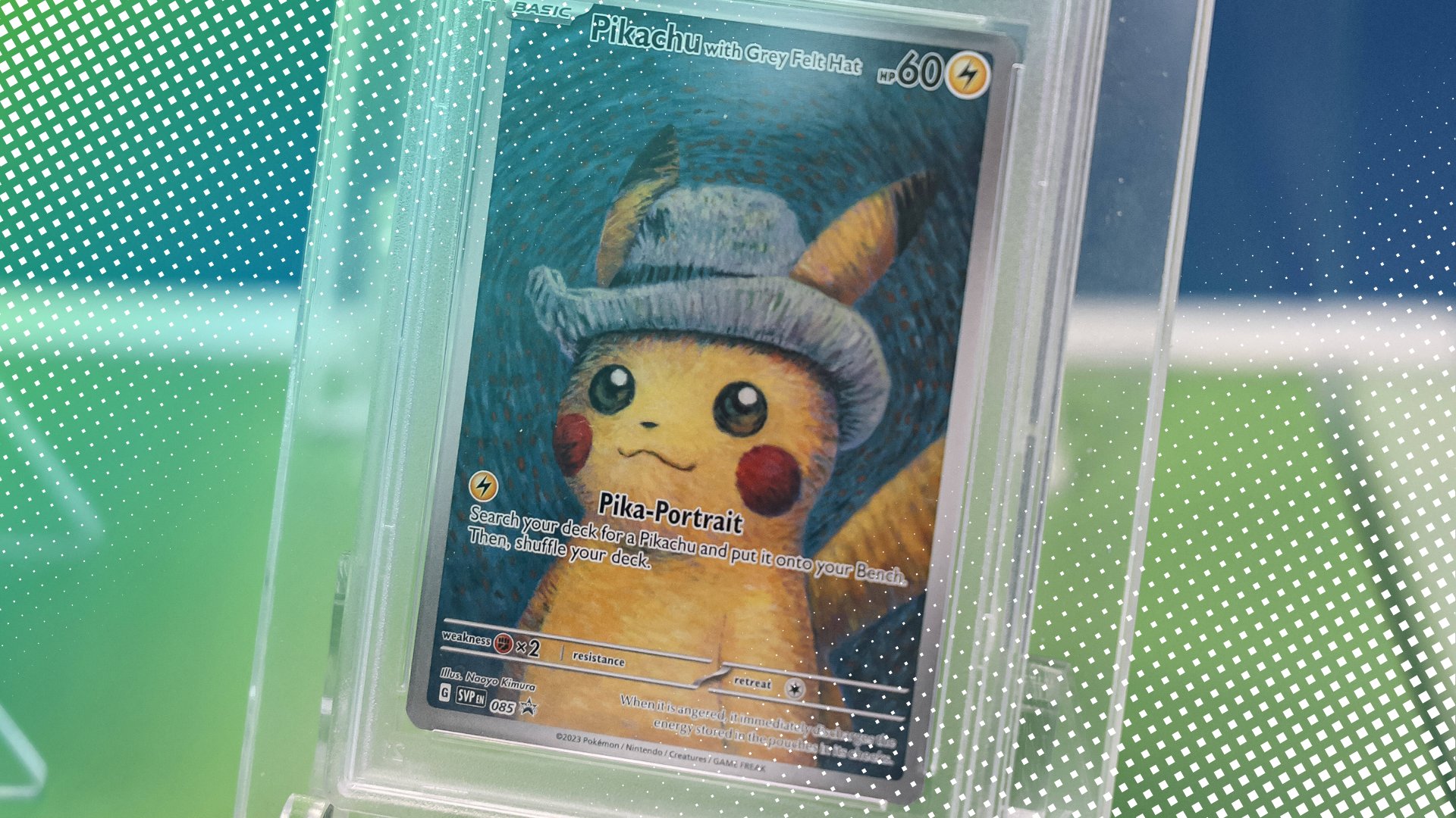 „Pikachu mit grauem Filzhut“: Das steckt hinter der seltenen Sammelkarte