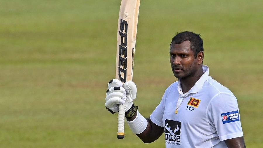 Angelo Mathews: 'I lost a lot of hair during my captaincy'