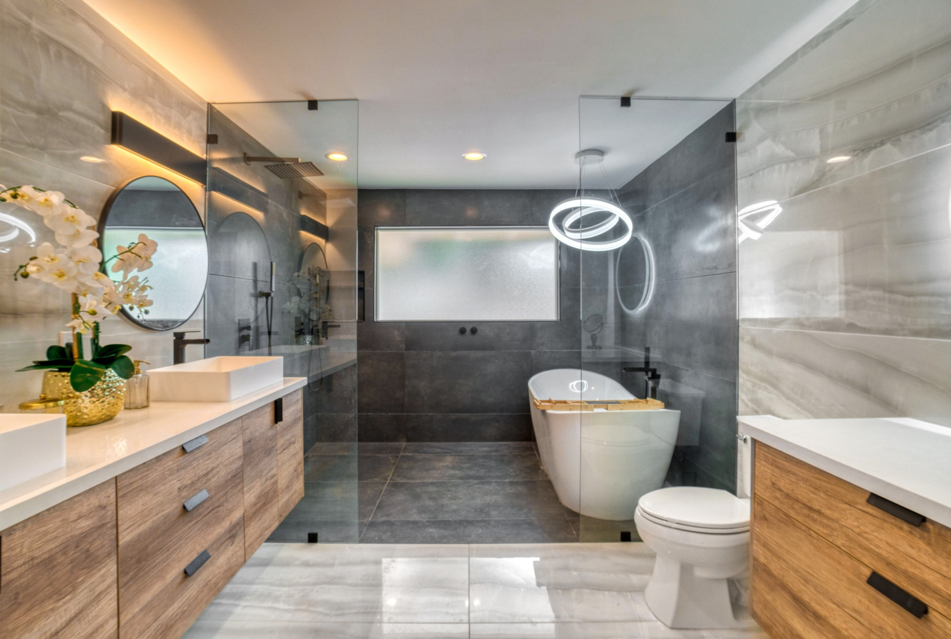 How dirty is your clean bathroom?