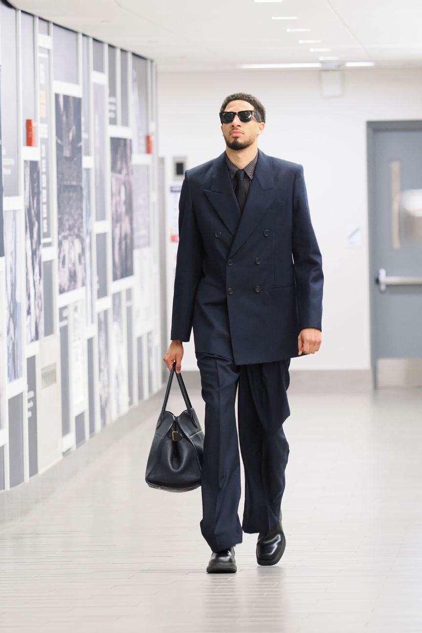 Inside the closets of NBA Finals superstars SGA and Tyrese Haliburton