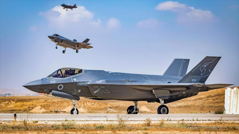 F-35I Adir: Israel Has a ‘Custom’ Stealth Fighter Even America Doesn’t Fly
