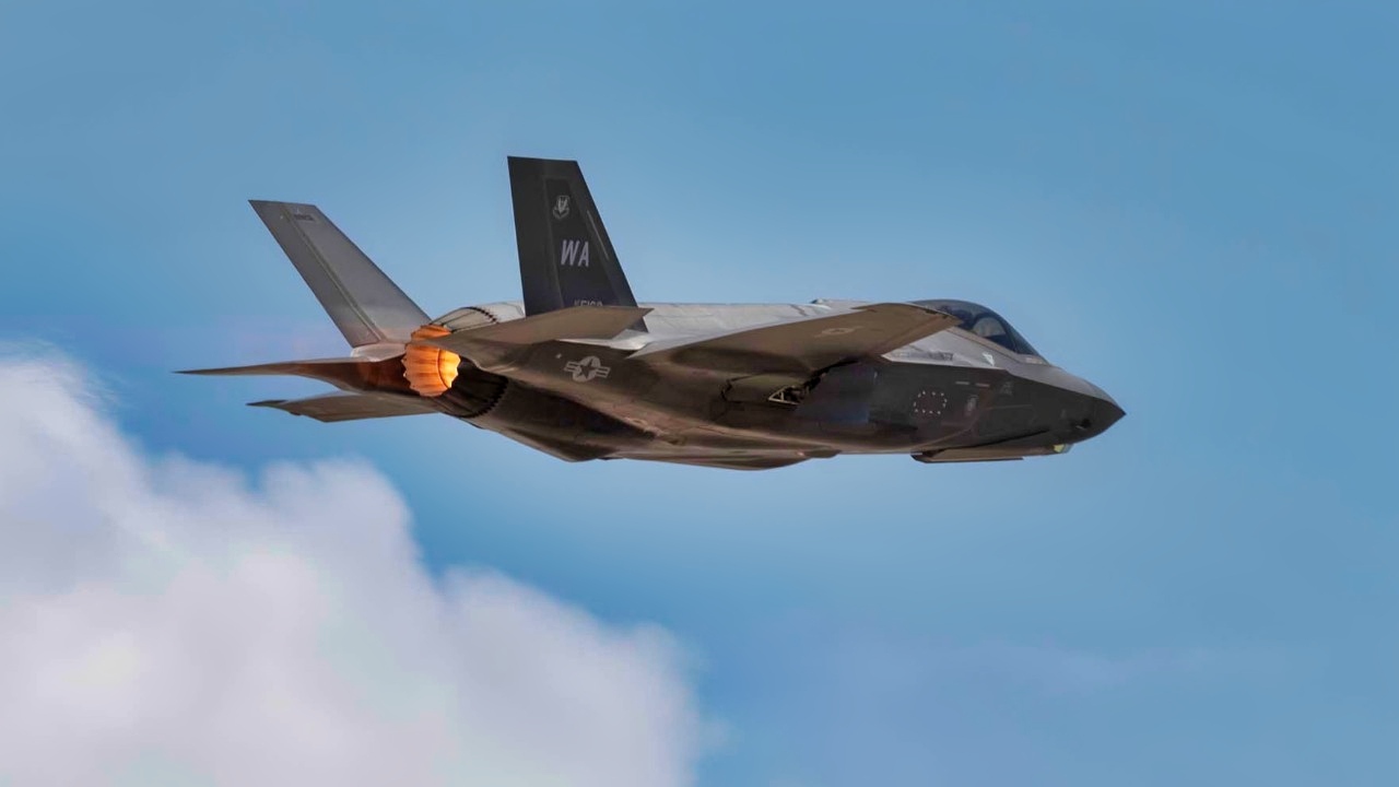 The F-35 Stealth Fighter Is Officially ‘On the Ropes’