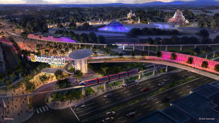 Your Guide to the Latest Details on Disneyland and Disney World: New ...