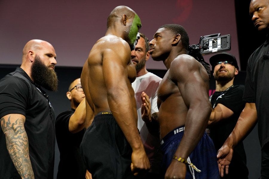 UFC on ESPN 69 live updates: Results, round-by-round coverage of every ...