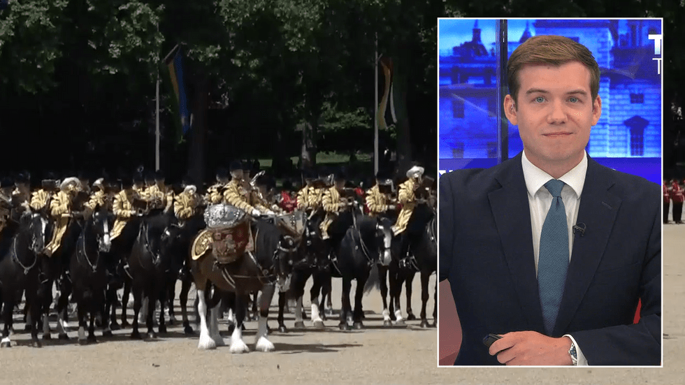 Charlie Peters reveals surprising Trooping the Colour connection during ...