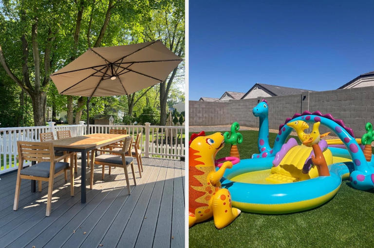 If You Want A Nice Backyard But You’re Lazy, These 31 Things Have Got ...