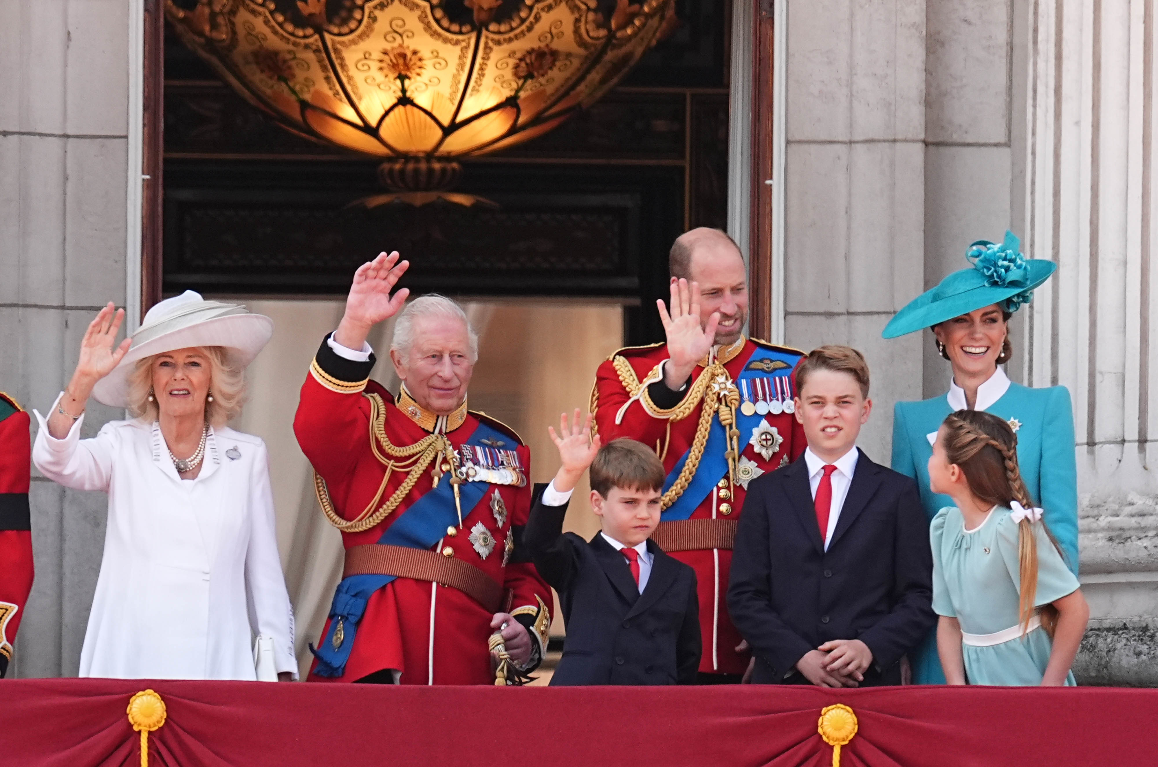 Trooping the Colour 2025 fashion: Best looks from Princess of Wales ...