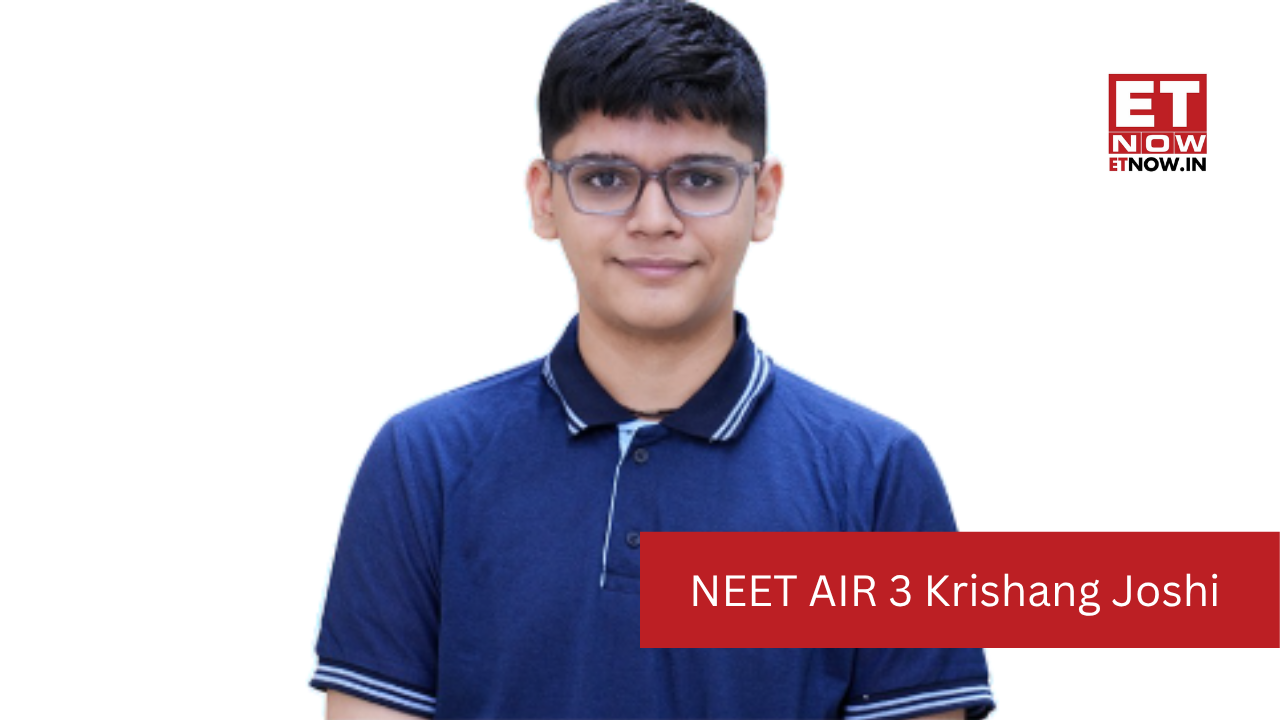 Is it possible to crack JEE, NEET without coaching institute's support? Here's what NEET AIR 3 ...