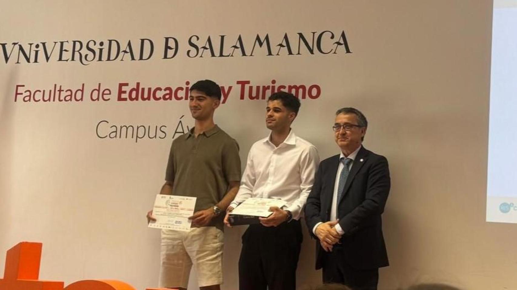 Gran premio para un estudiante y un egresado de la ULE por una potente ...