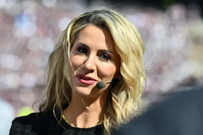 ESPN personality Laura Rutledge’s power look on NFL Live makes ...