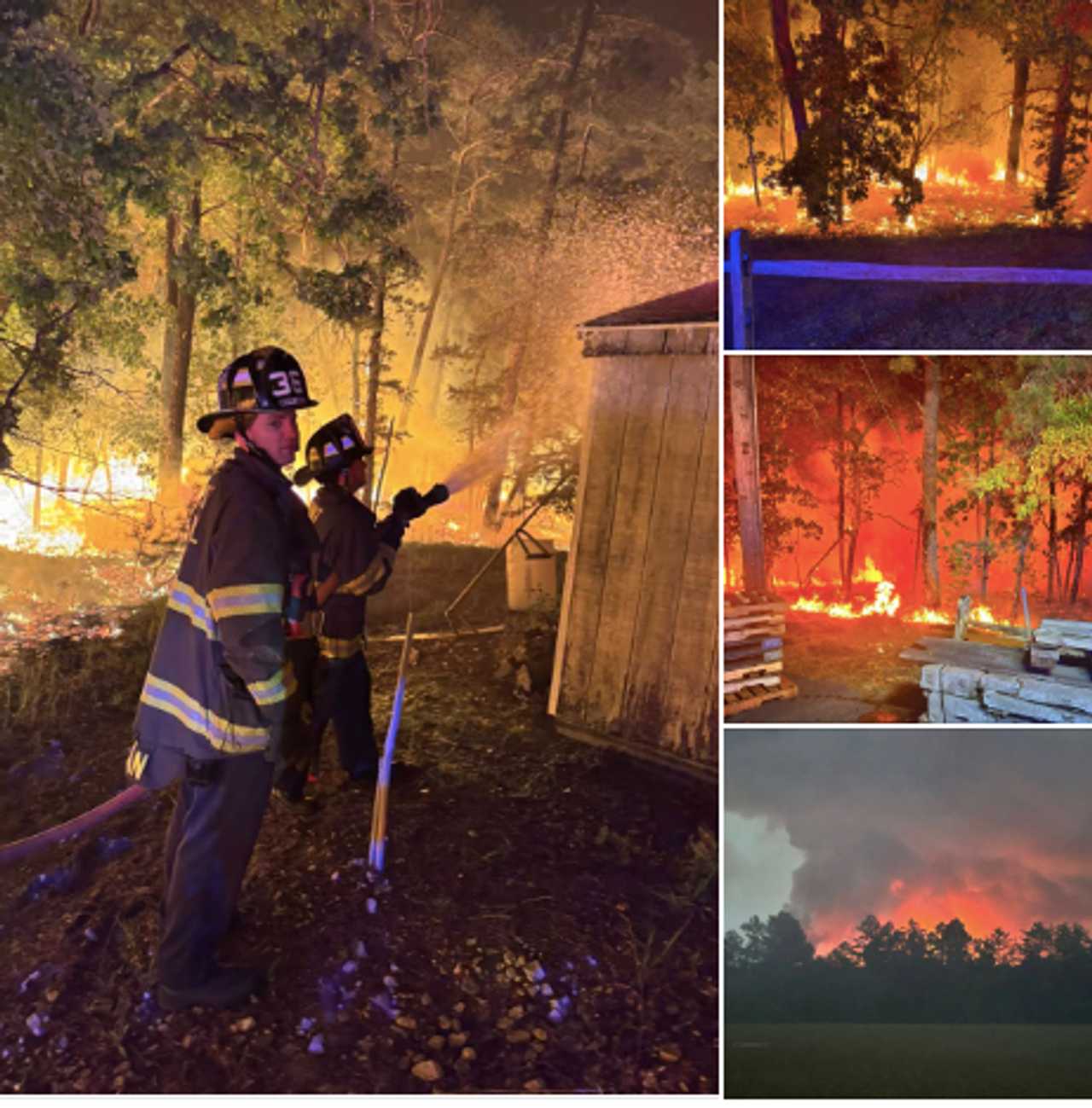 Wharton State Forest Fire Grows To 4,200 Acres