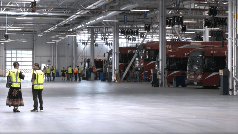 Massachusetts Transportation Committee tours Springfield PVTA to ...
