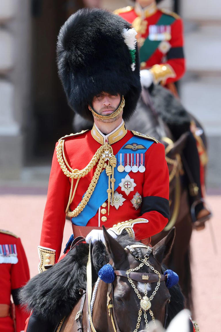 The best photos of Trooping the Colour through the years