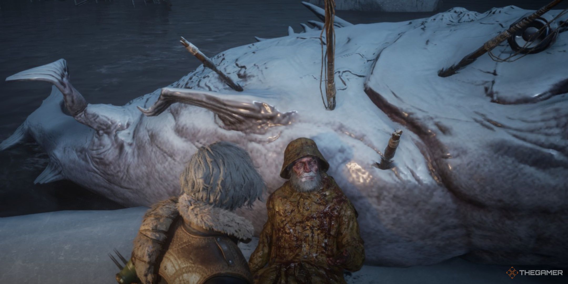 Should You Lie To Salao The Fisherman In Lies Of P: Overture?