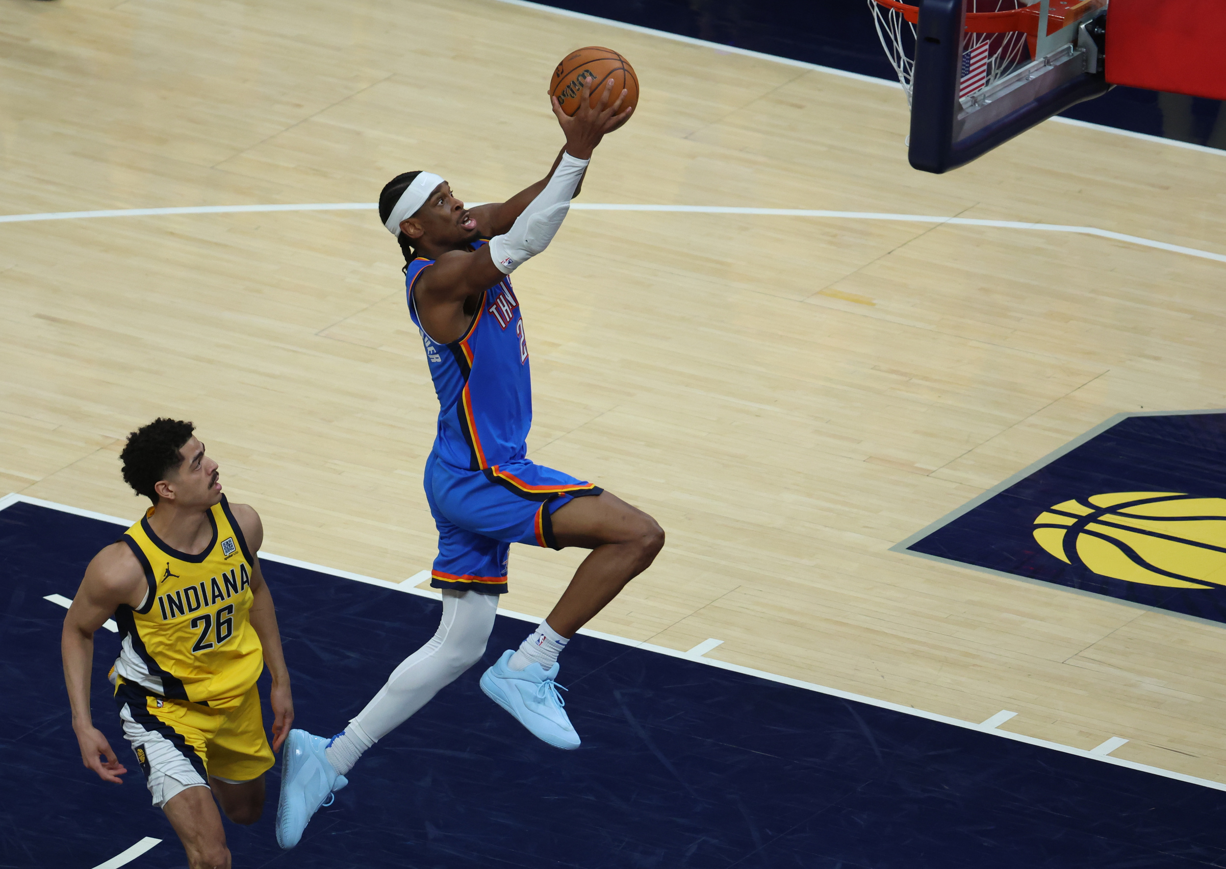 Shai Gilgeous-Alexander delivers great quote after taking over Game 4
