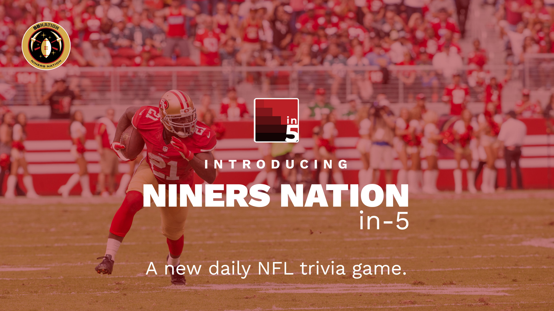 Can you guess this 49ers lineman in today’s in-5 trivia game?