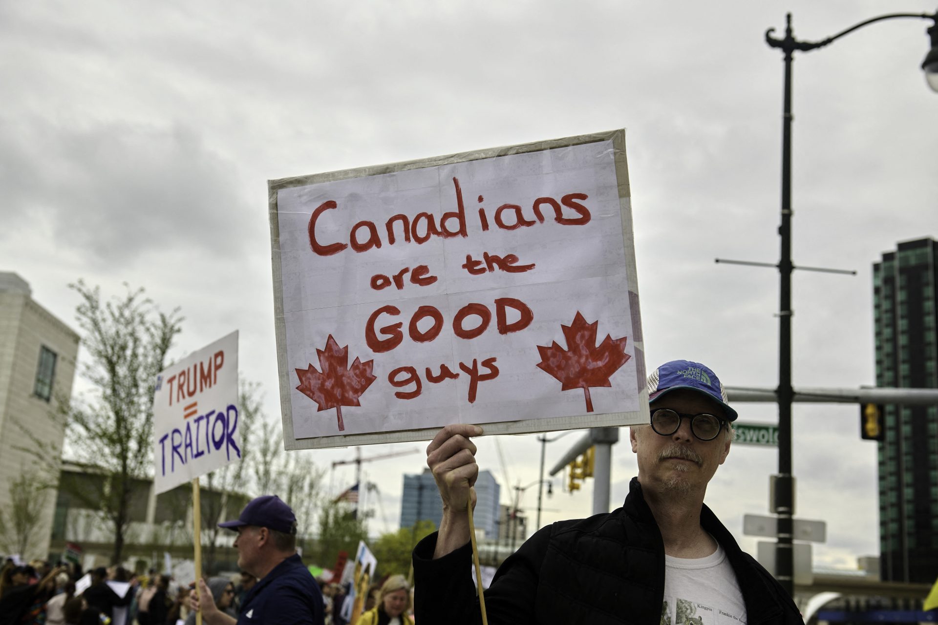 Breaking up is hard to do but most Canadians are done traveling to the US