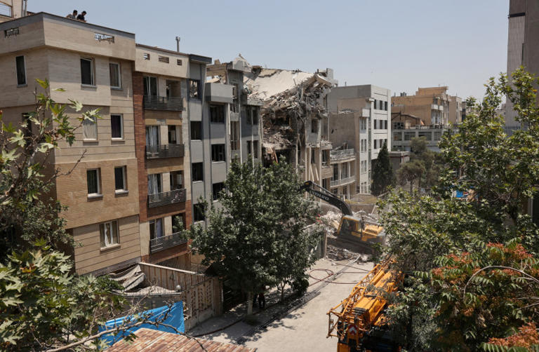 Tehran expected Israel to only strike after next round of nuclear talks ...