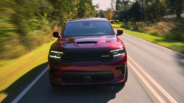 The Dodge Durango SRT Hellcat Is Back For 2025, And Here's What You ...