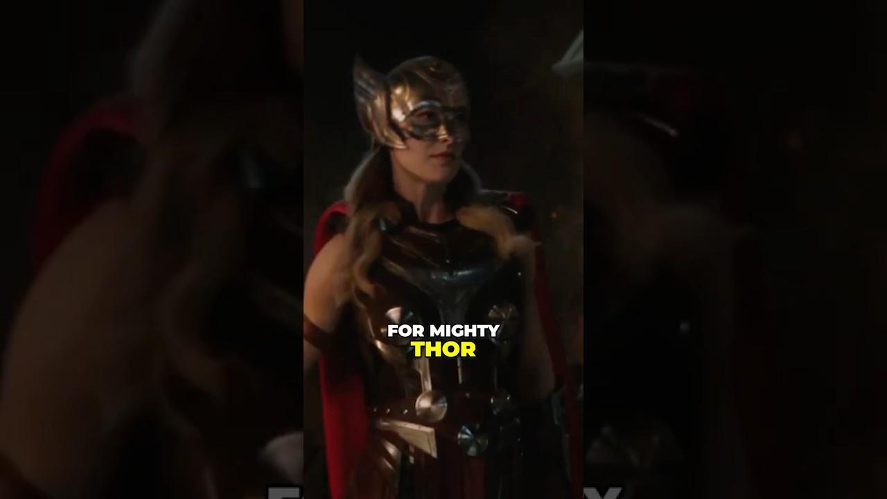 How Natalie Portman's Mighty Thor Costume Was Created