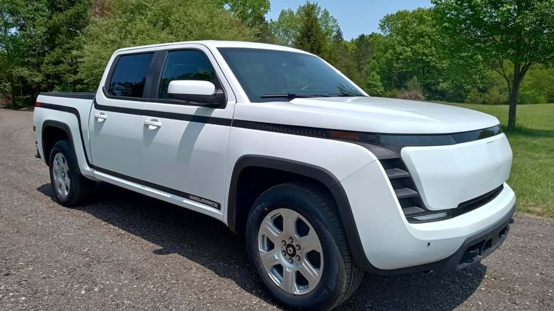 Here’s Your Chance To Buy A Very Rare Electric Pickup At Half Price