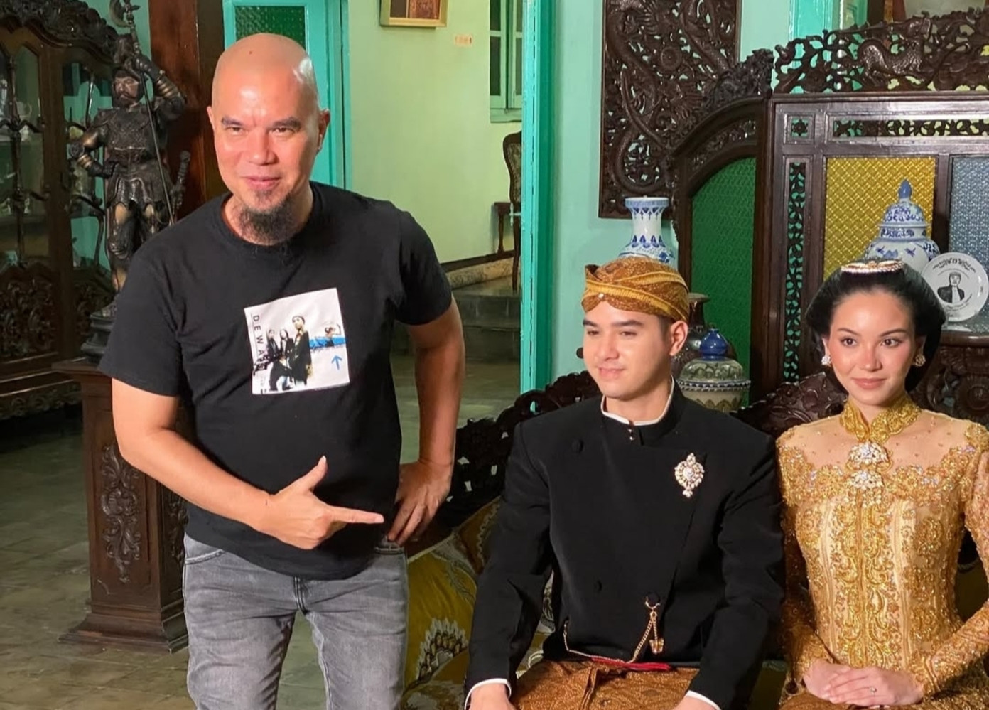Menolak tua, Ahmad Dhani ingin dipanggil begini oleh cucu