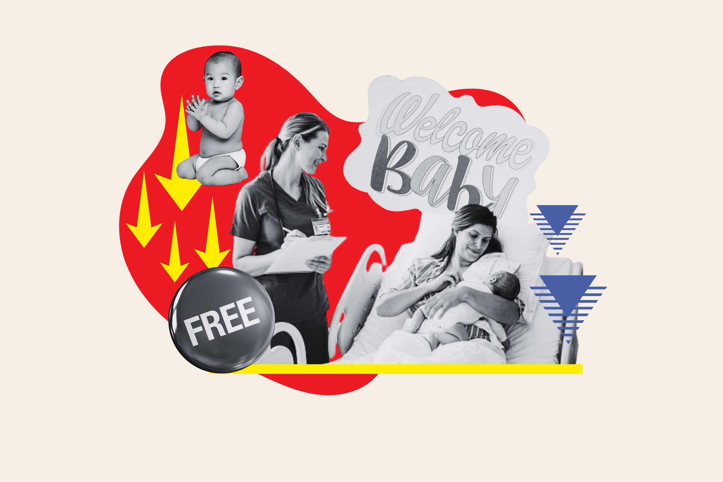 US could make childbirth free, to tackle falling birth rates