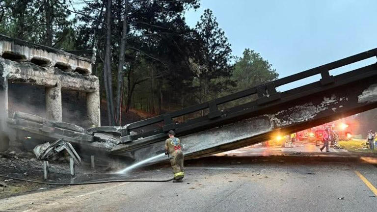 New details revealed on fiery crash that brought down I-20 bridge