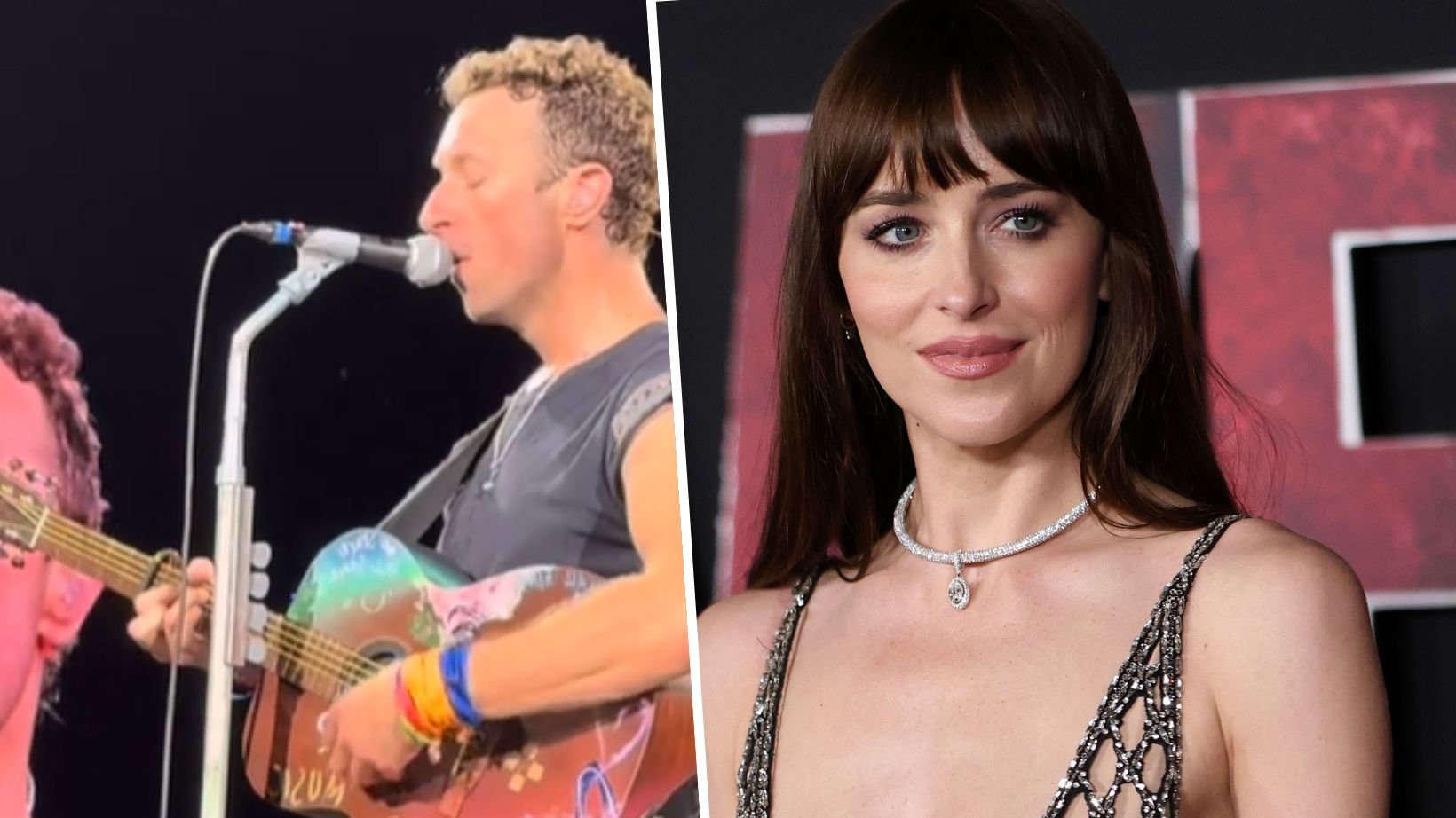 Chris Martin z trudem powstrzymywał emocje. Podczas koncertu nie ...