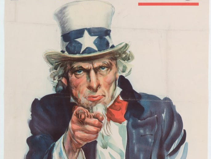 Tech execs, Uncle Sam wants you for the US Army