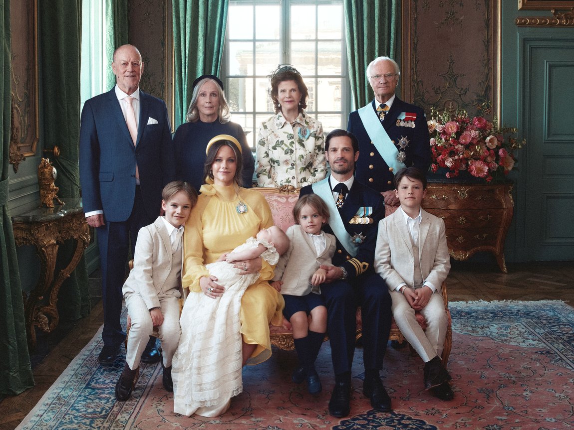 Princess Ines: Palace Shares Official Christening Photos