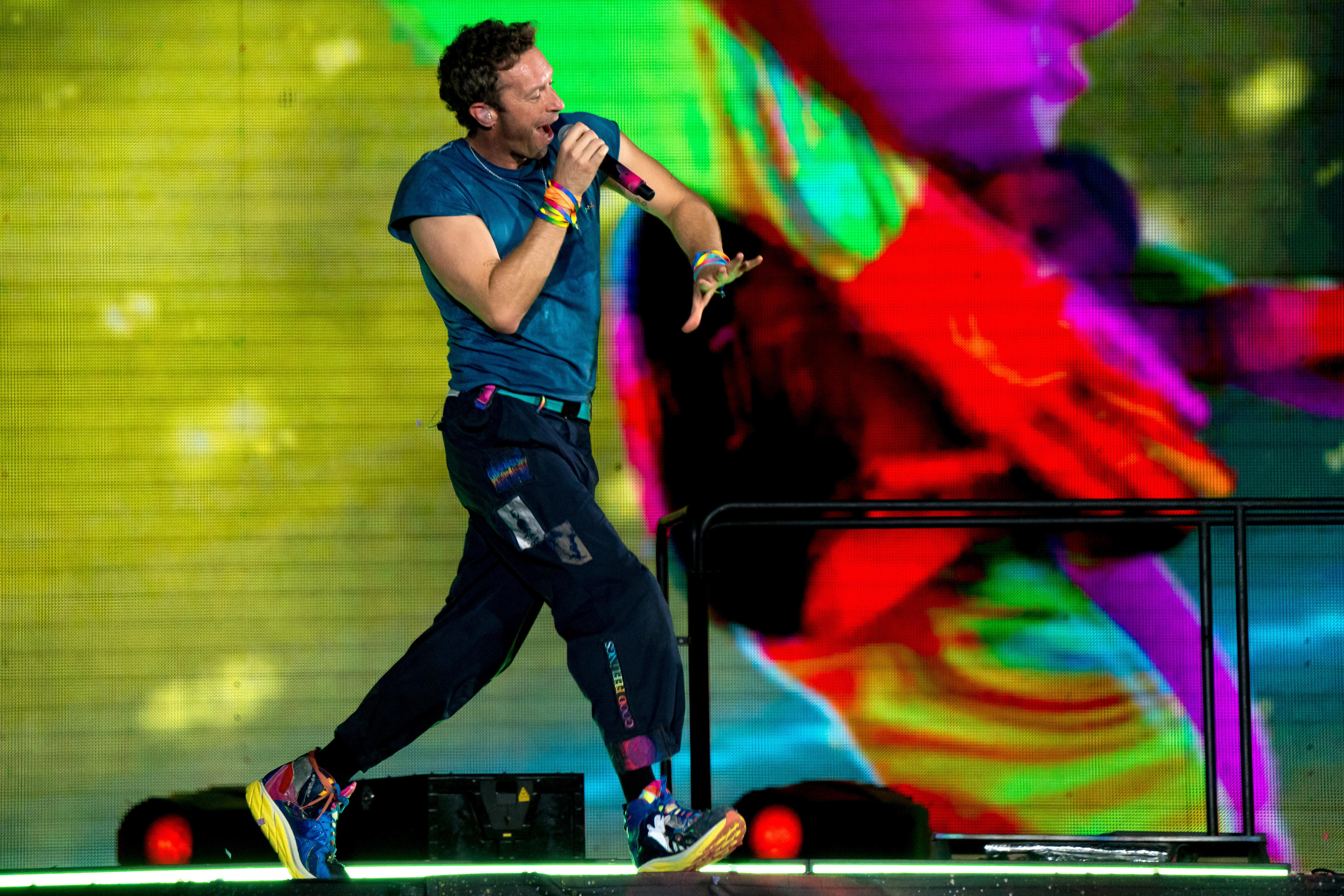 Coldplay tour reportedly boosts El Paso economy, sends hotel occupancy ...