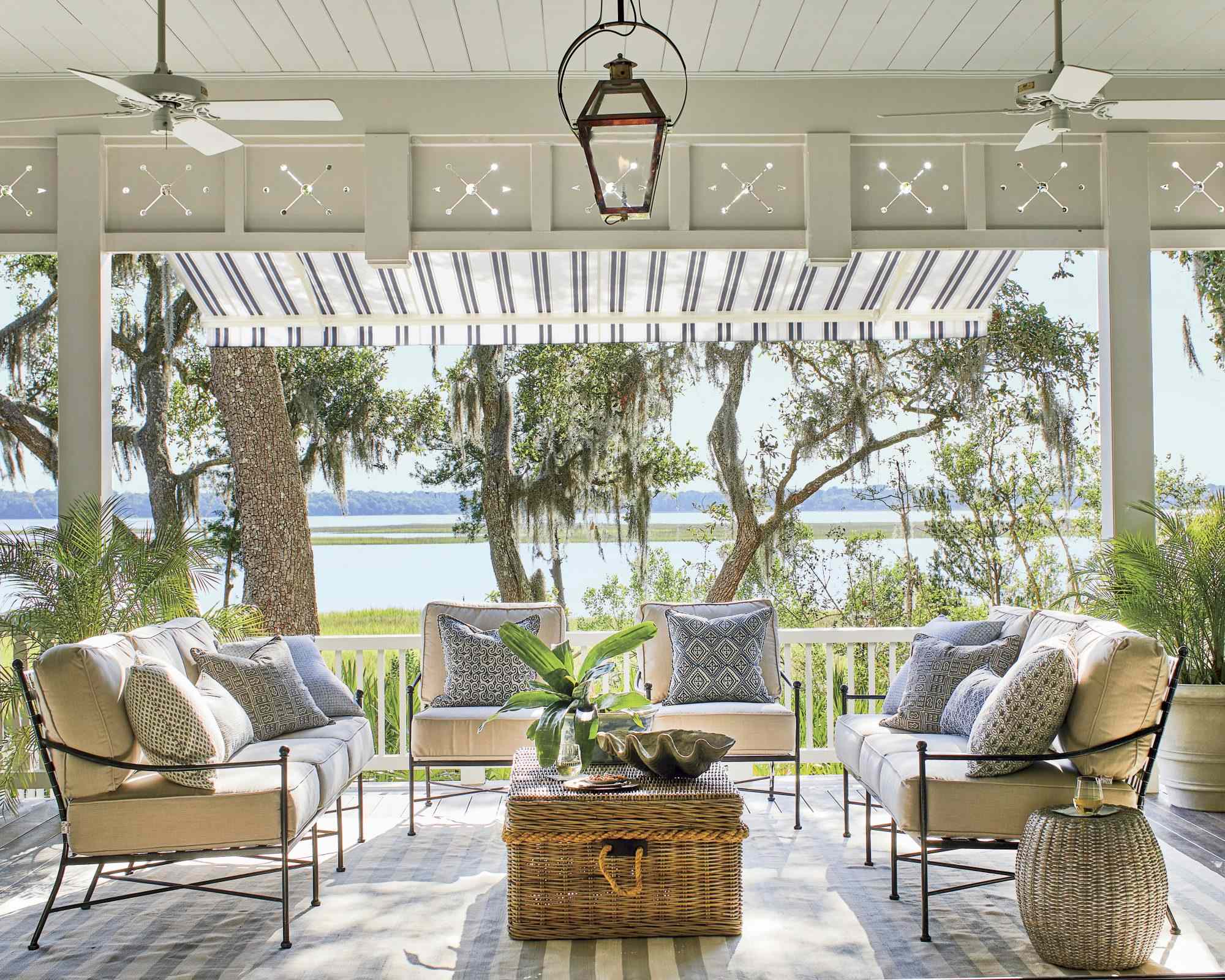 This Might Be The Easiest Way To Clean Porch Cushions—Ever