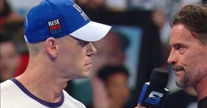 WWE SmackDown results: R-Truth applies the STF to John Cena; CM Punk ...