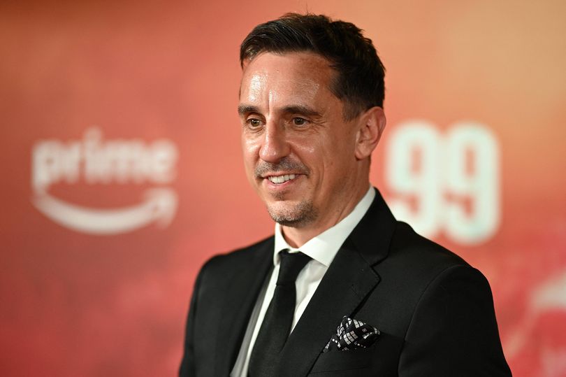 Gary Neville's massive net worth and empire that softened Soccer Aid ...