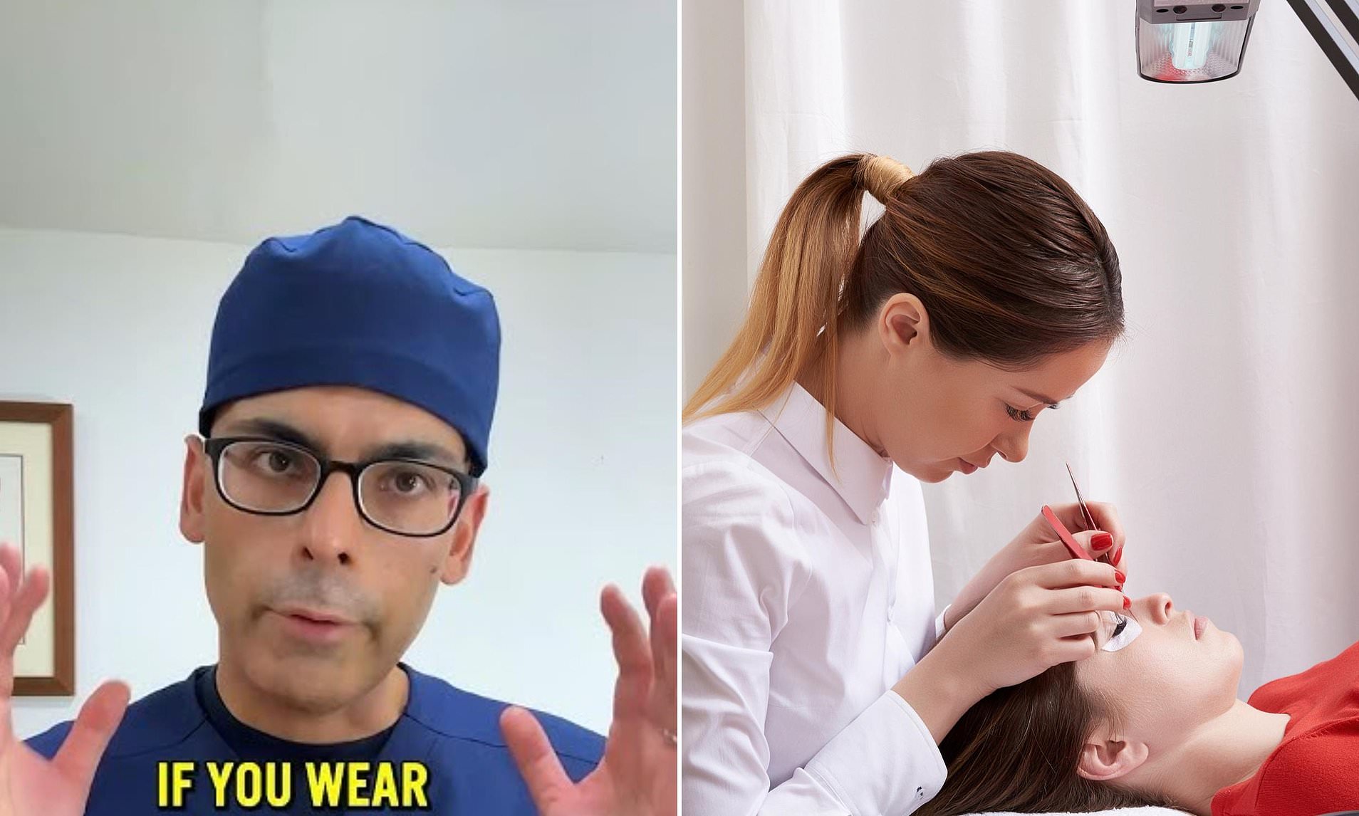 Harvard doctor pinpoints make-up favourite that can make you go BLIND ...