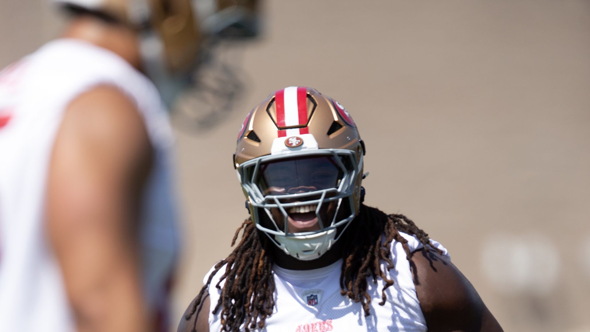 Golden Nuggets: CJ West, an official 49er