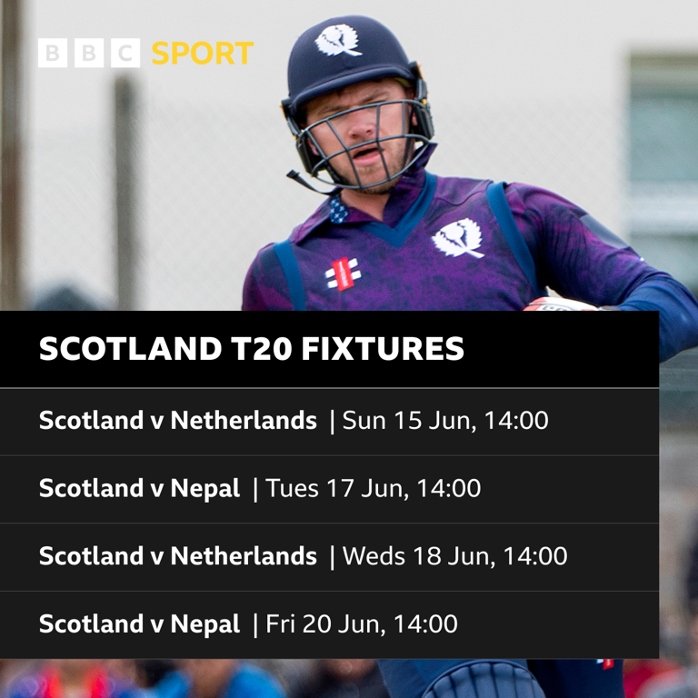 All you need to know about Scotland's T20 tri-series