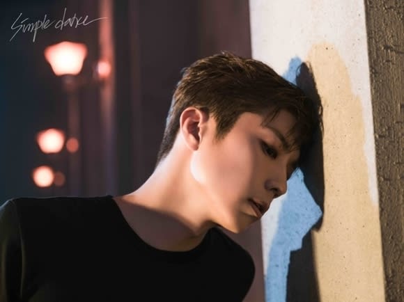 2PM ウヨン、デジタルシングル「Simple dance」コンセプトフォトを公開
