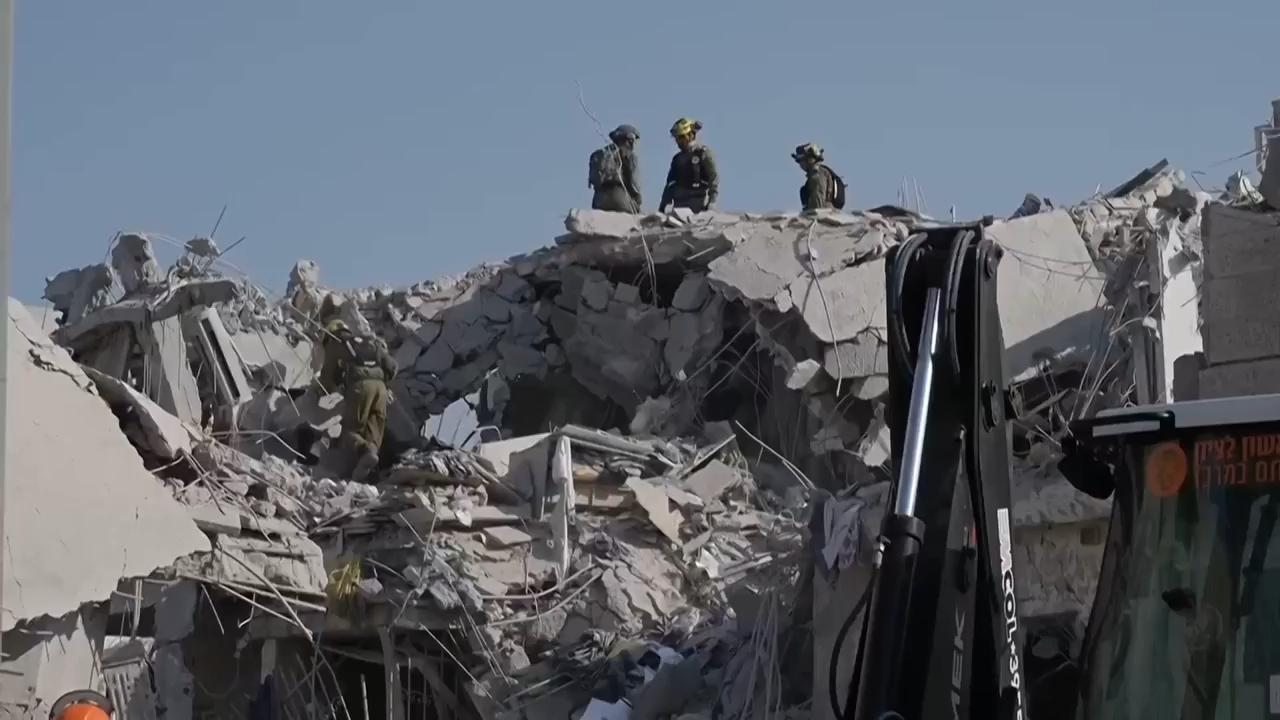 Residents in central Israel describe moments of Iran's retaliatory ...
