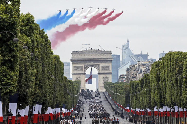How Trump’s Military Parade Compares to France, Russia and North Korea