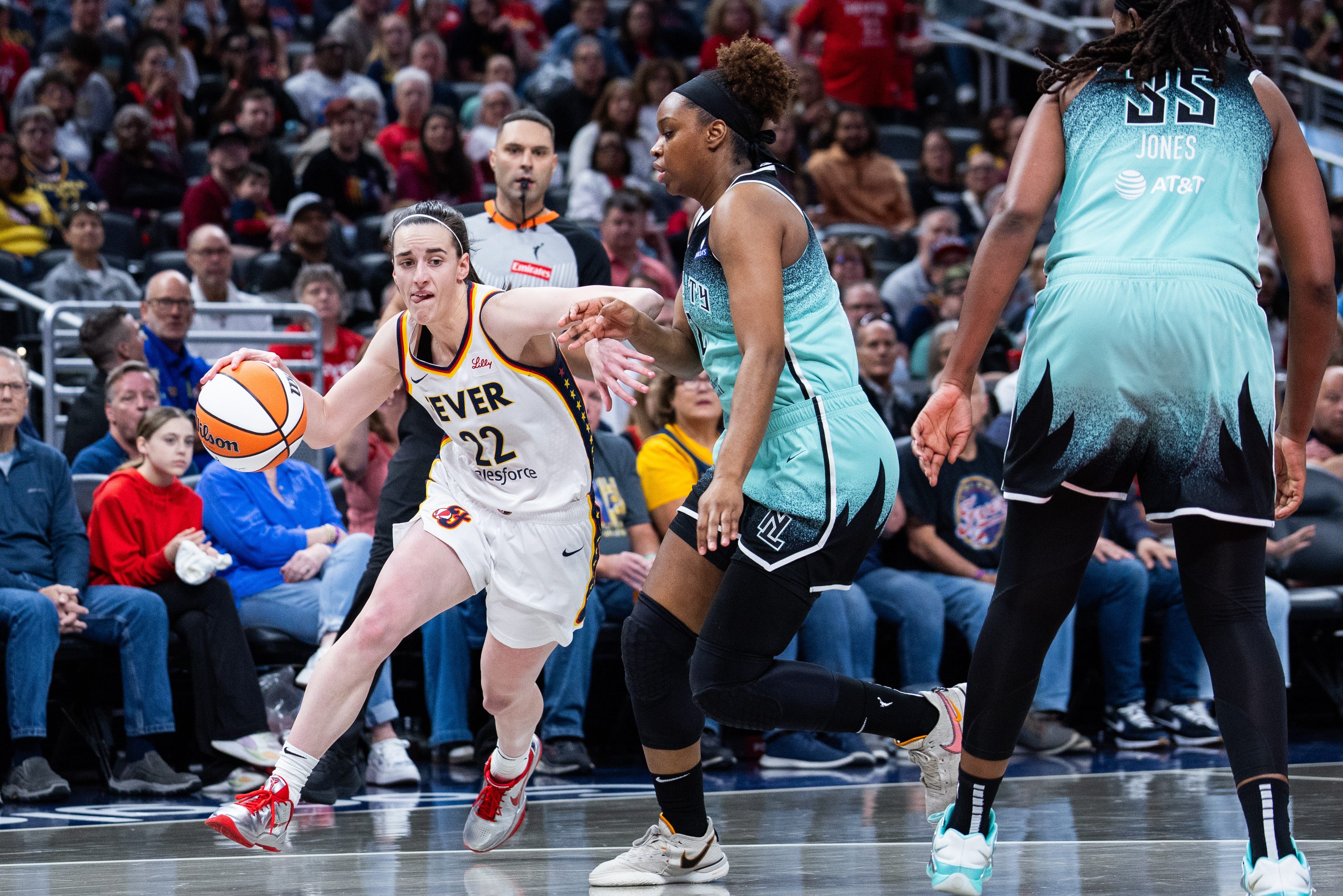 How to watch Indiana Fever, Caitlin Clark vs New York Liberty: Time, TV ...