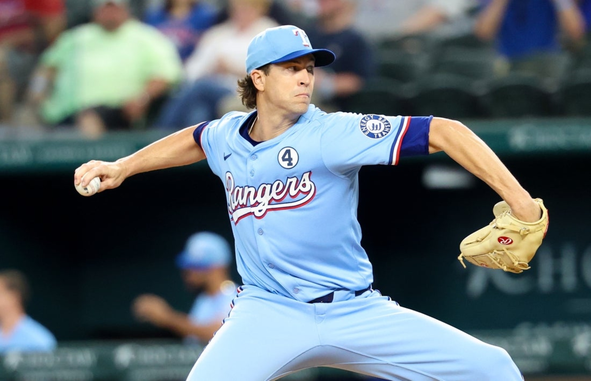 Jacob deGrom in vintage form as Rangers face White Sox